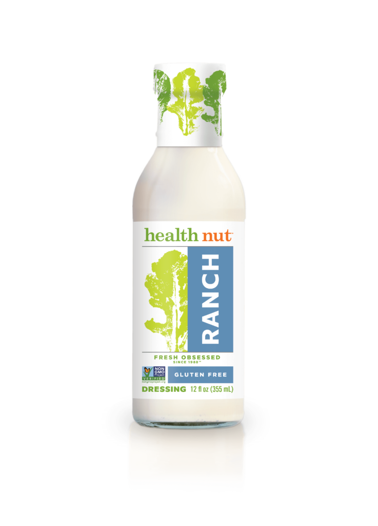 Ranch Dressing - Health Nut Ranch Dressing - Gluten Free